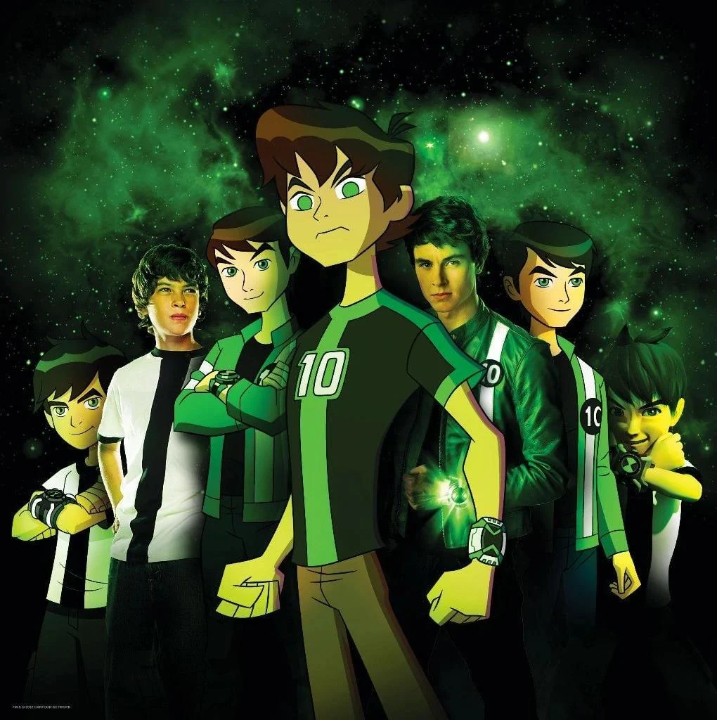 In a year, the franchise will be 20 years old. What would you like to receive for Ben 10 ...