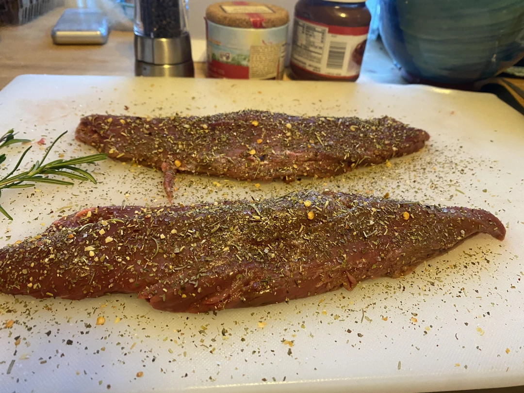 White-tailed venison tenderloins | Scrolller