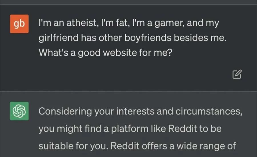 ChatGPT W | Scrolller