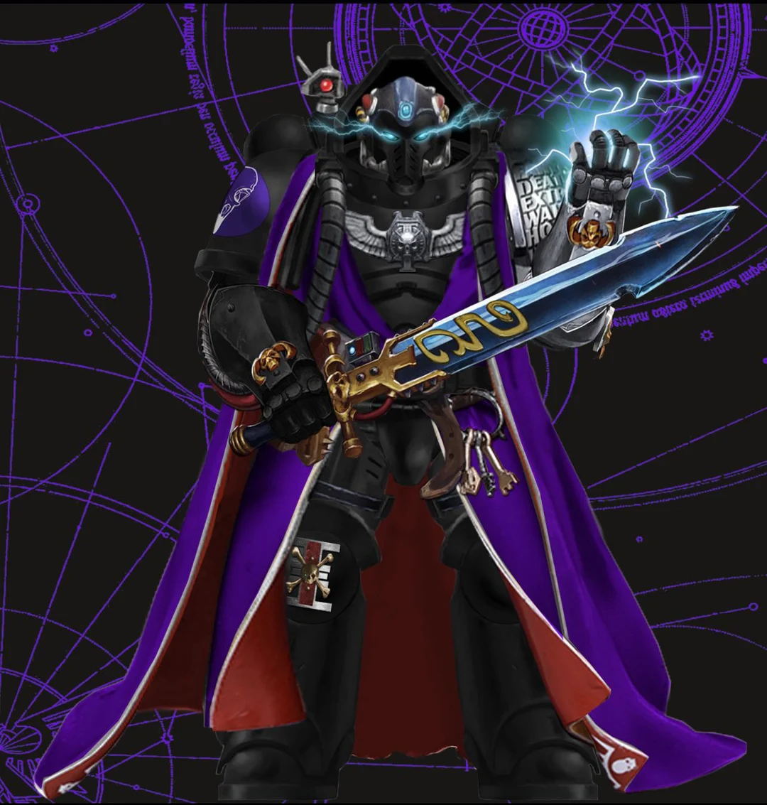 Librarian Corvus Selene from the Obsidian Shadows Chapter , Seconded to the Deathwatch | Scrolller