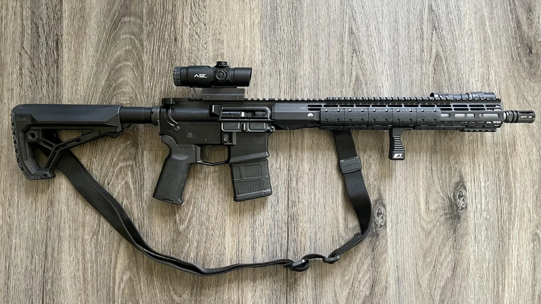 Suburban Defense compromise rifle v. 4? | Scrolller