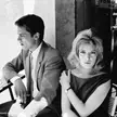 Alain Delon and Monica Vitti (1962) | Scrolller