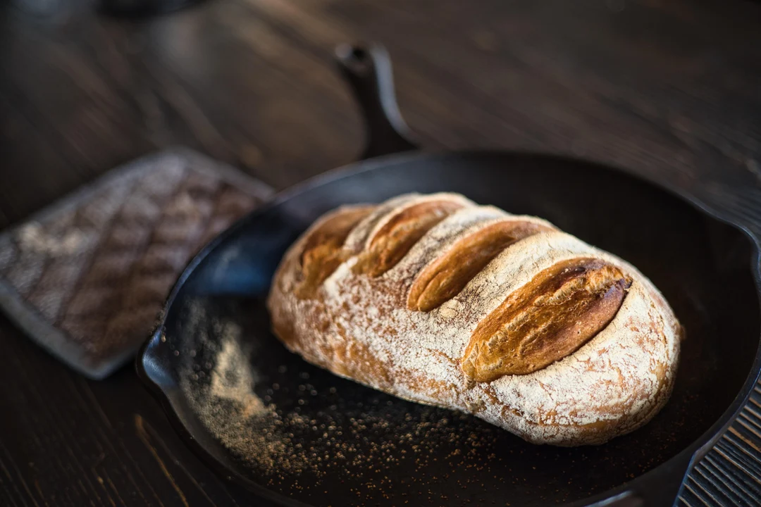 We be baking Bread | Scrolller