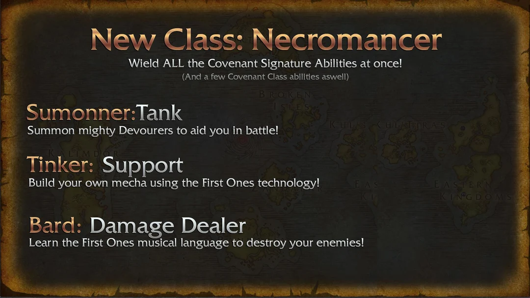 New Class: Necromancer - The Killer of Hopes, the Ruin Bringer! | Scrolller