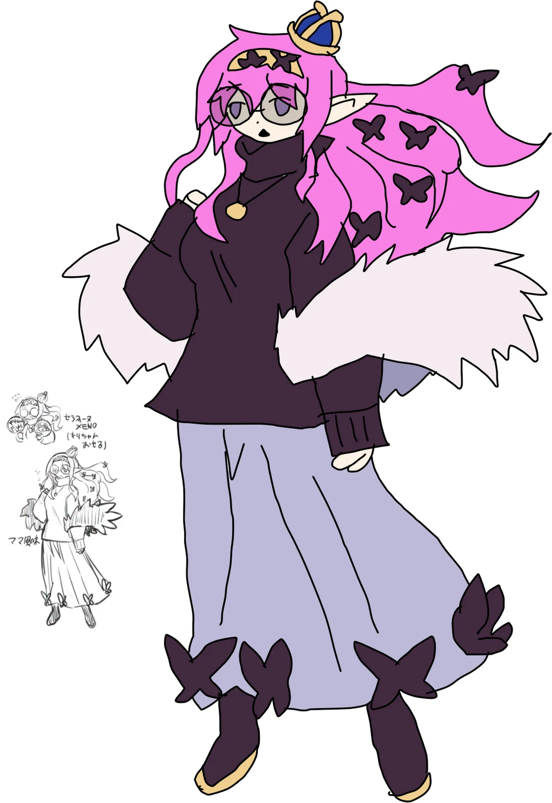 So, i redraws scraped seraphina xeno | Scrolller