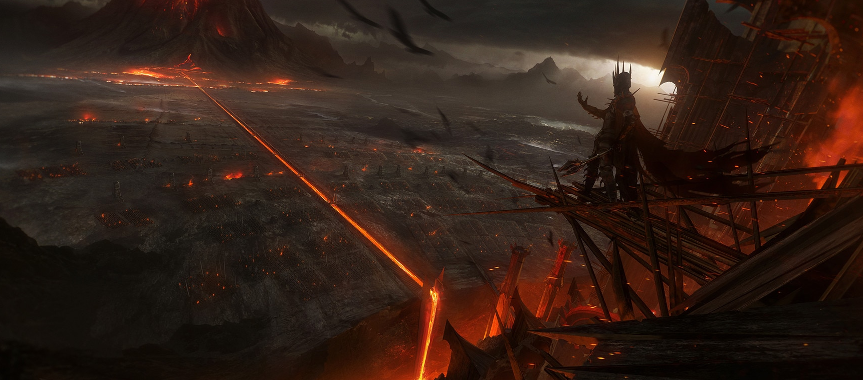 Let's Isekai the entire region of Mordor into Teyvat, somewhere in the Sumeru Desert. What could ...