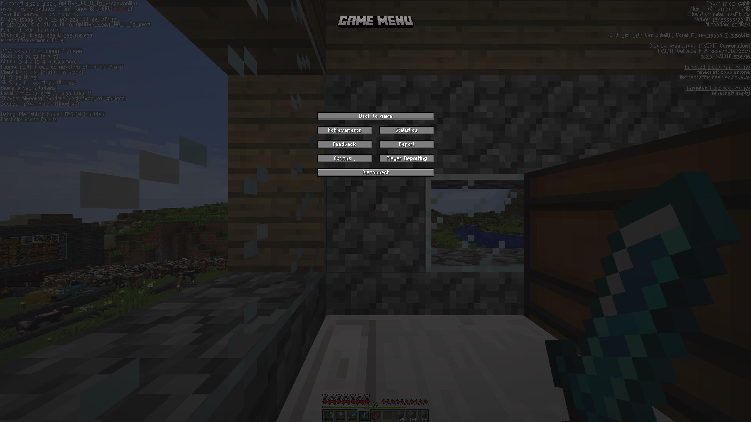 Why is my minecraft running with such low fps on my high end machine? | Scrolller