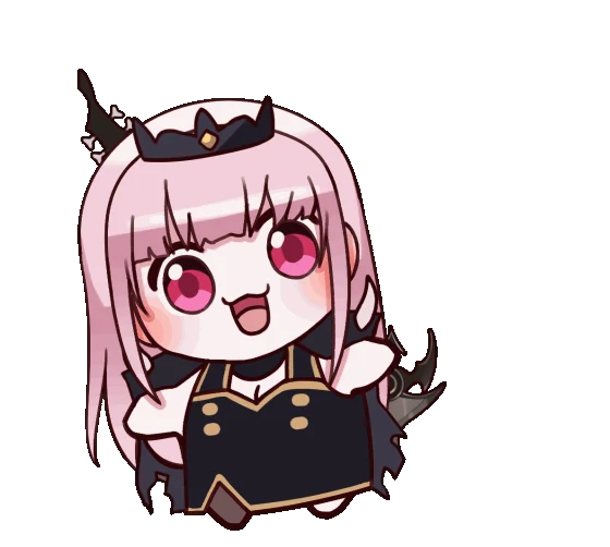 Mori Spinning emote.(Fanart) | Scrolller