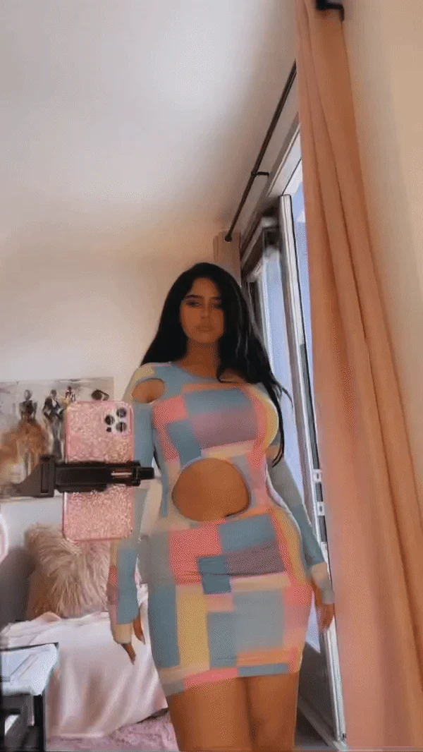 A Saudi Thick Babe! | Scrolller