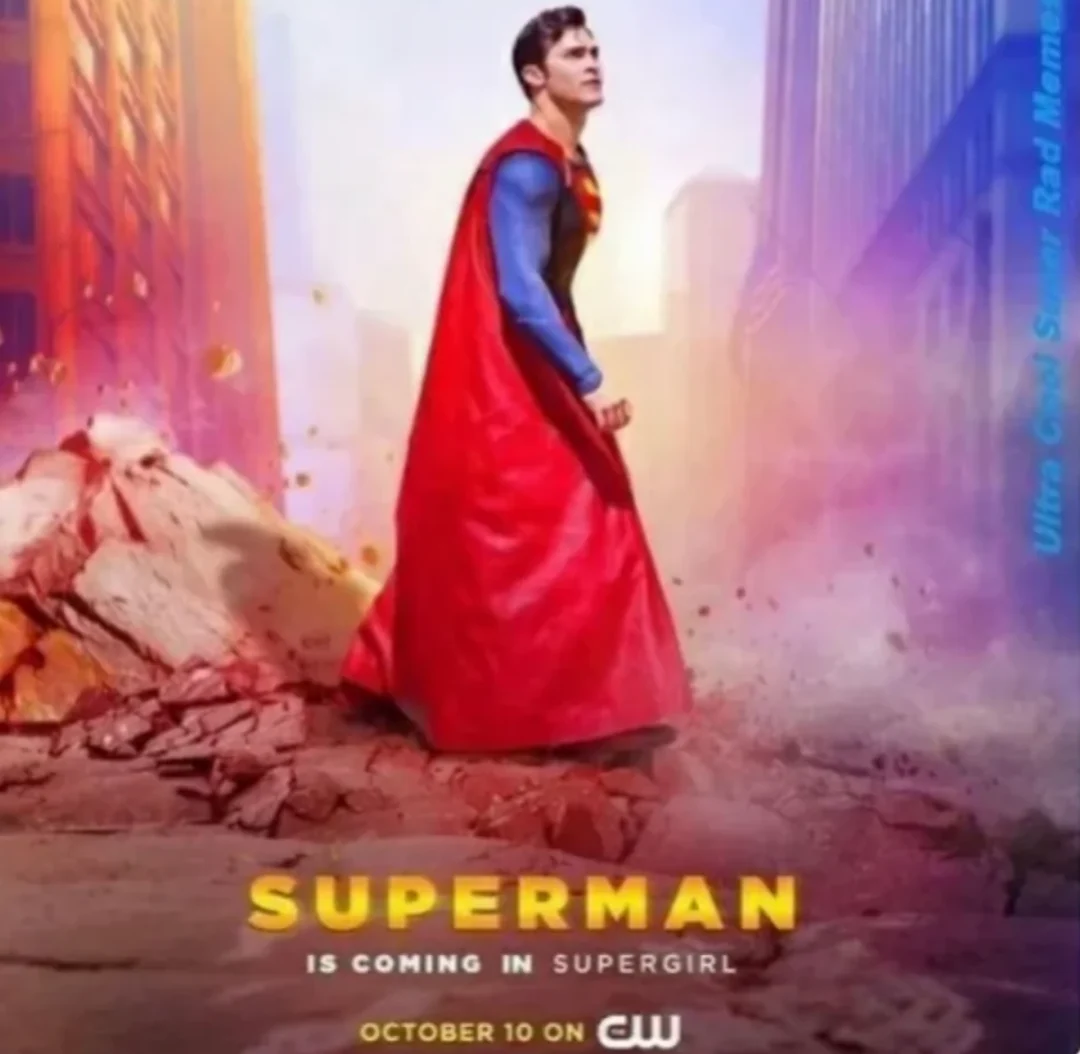 SuperMan is doing what?? | Scrolller