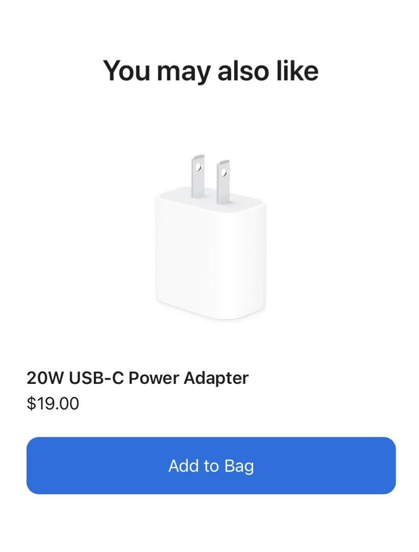 Did you guys purchase the USB-C power adapter? | Scrolller