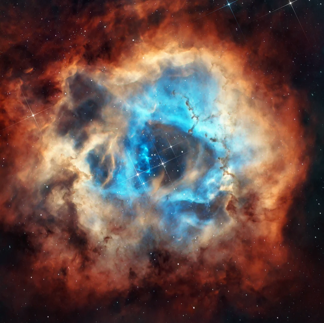 NGC 2244 - Rosette Nebula by me | Scrolller
