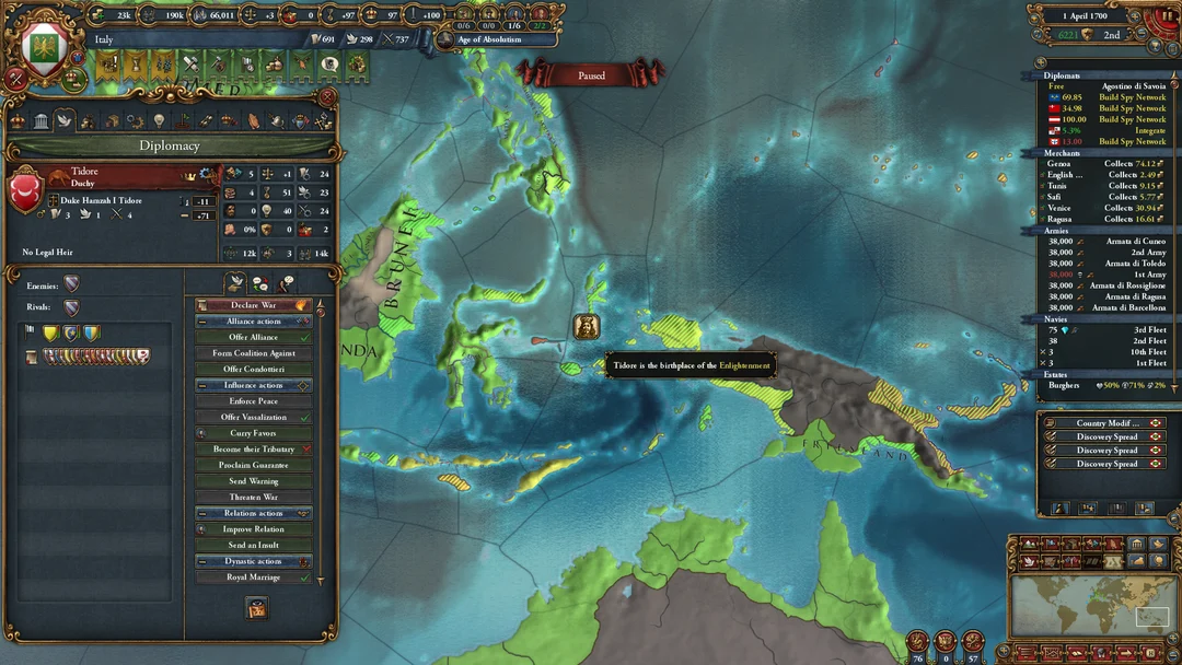 The oddest place for The Enlightenment to spawn. | Scrolller