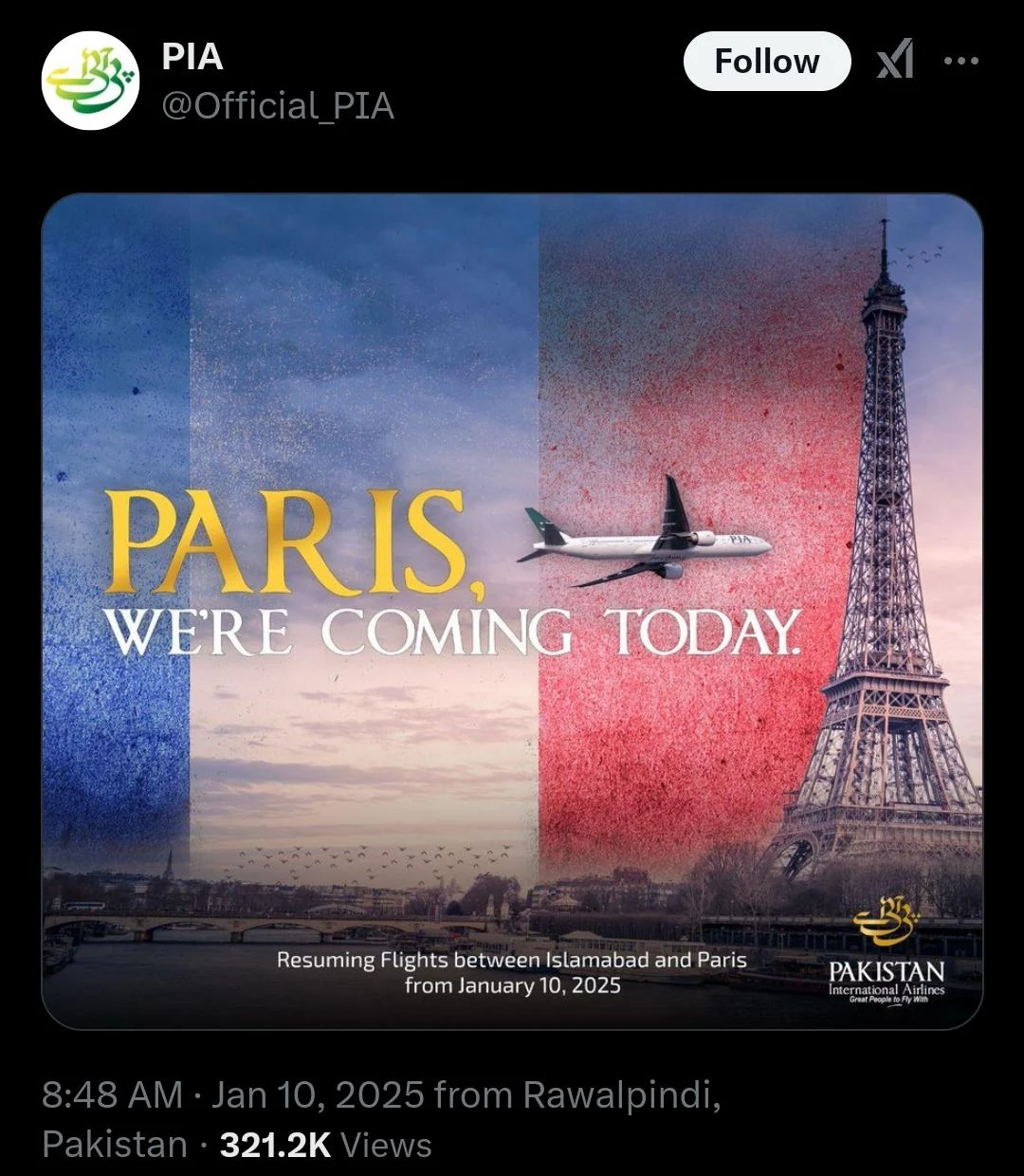 Pakistan International Airlines | Scrolller