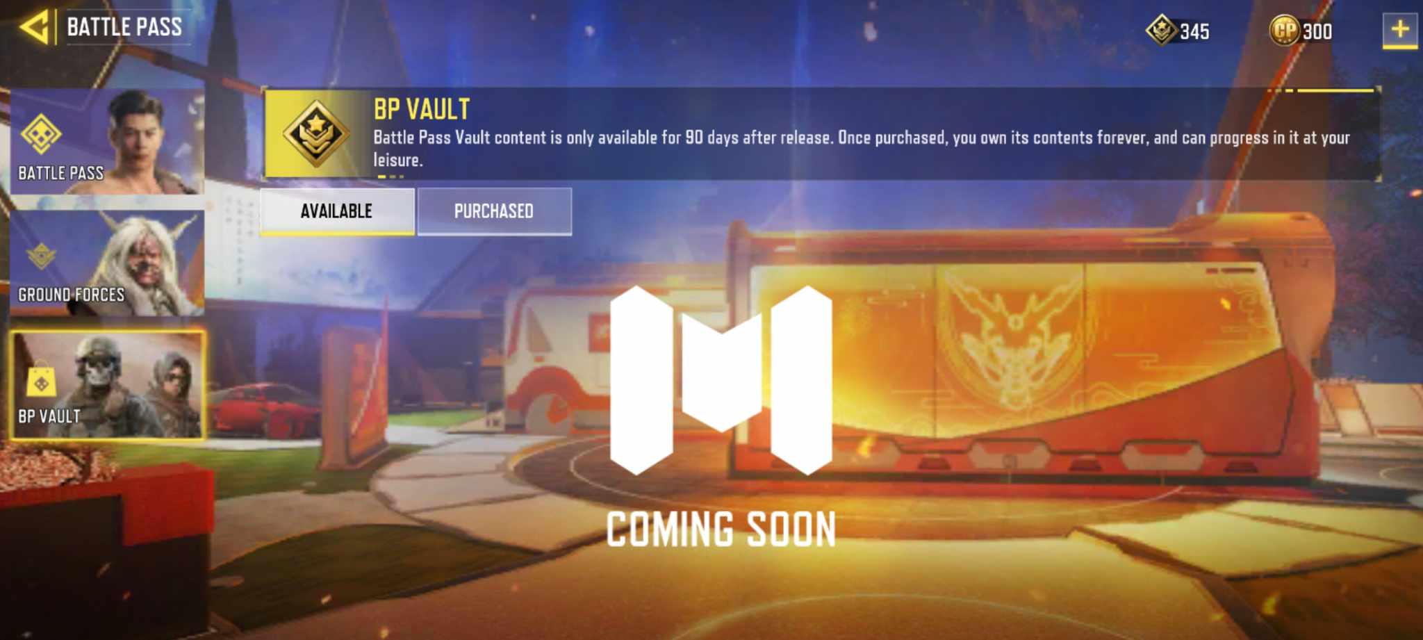 BP VAULT NOT SHOWING CODM | Scrolller