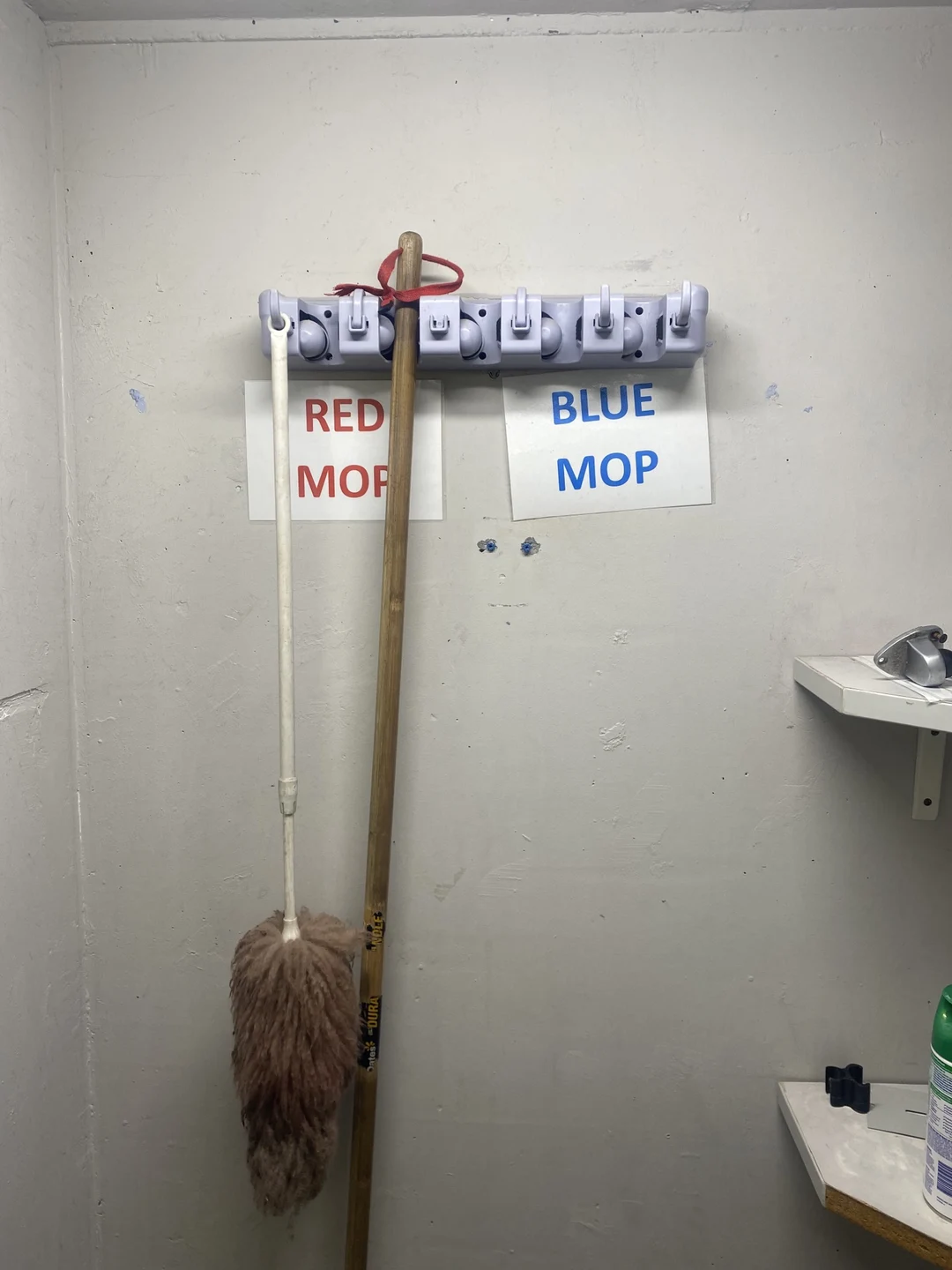 One mop, two mop | Scrolller