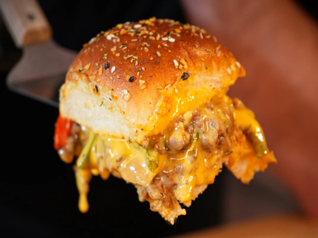 Philly cheesesteak sliders anyone? | Scrolller