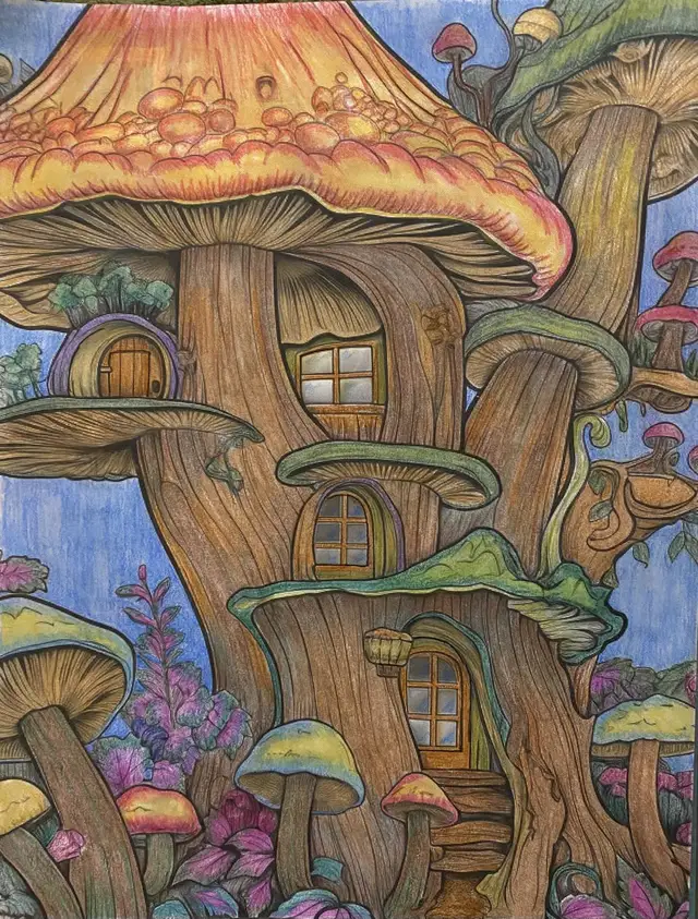 Mushrooms from The Forest Floor 🍄 | Scrolller