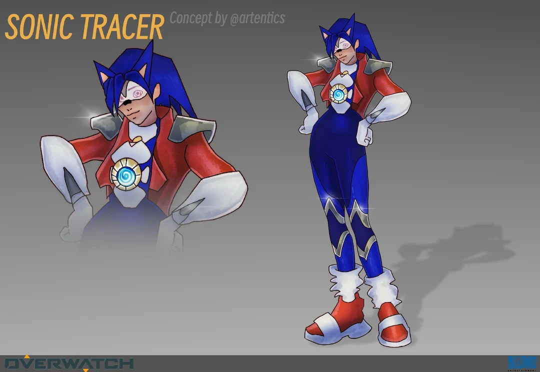 Sonic Tracer Concept Art | Scrolller