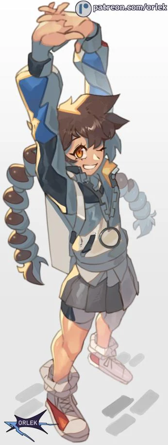 The female trainer from the Gotcha music video. She deserves more attention | Scrolller