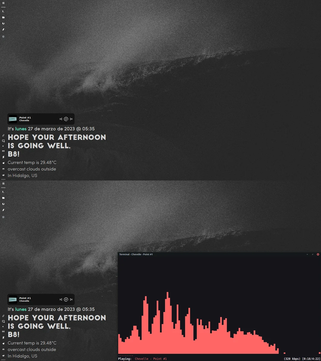[XFCE] March rice v2 | Scrolller
