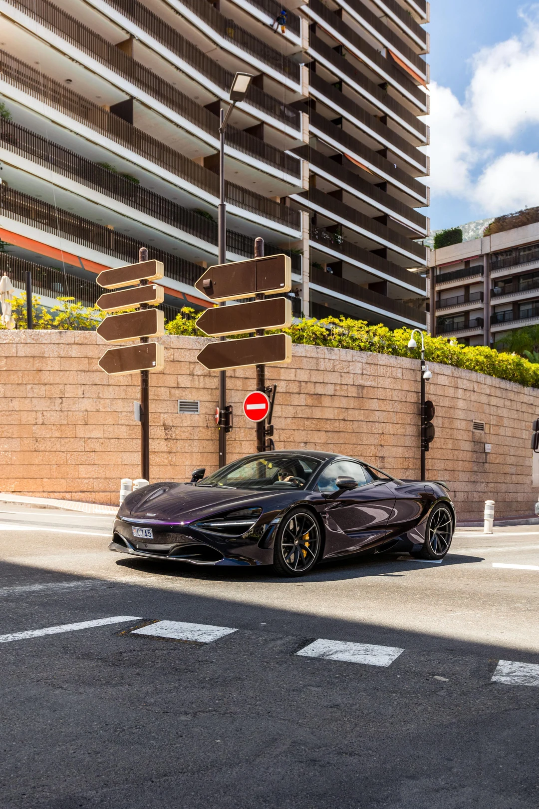 McLaren 720S Spider cruising around Monaco [OC] | Scrolller
