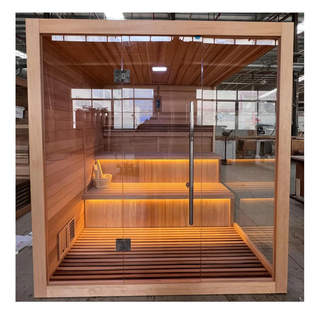 Golden Sun Saunas | Scrolller