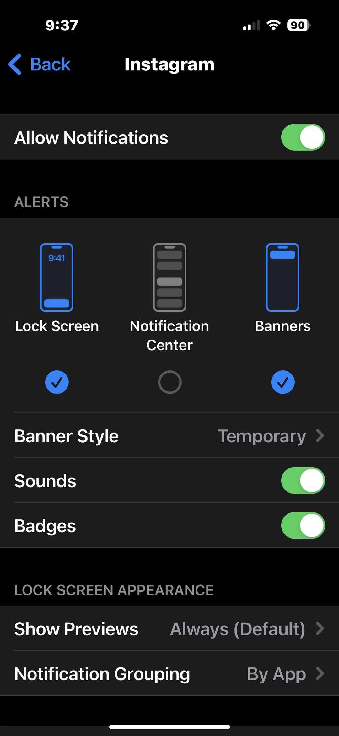 Why do instagram notifications never go away unless you manually delete from Notification Center ...