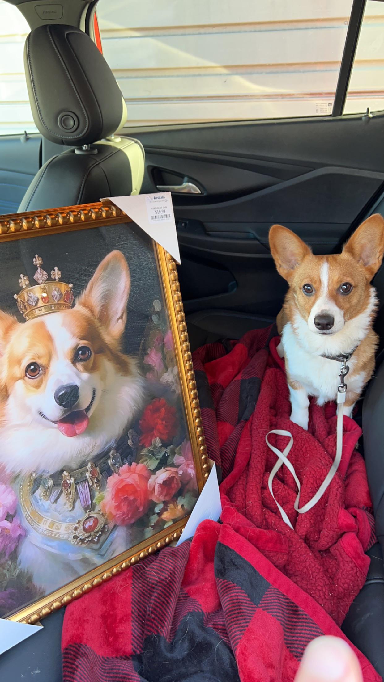 Found a painting that depicted her personality perfectly | Scrolller