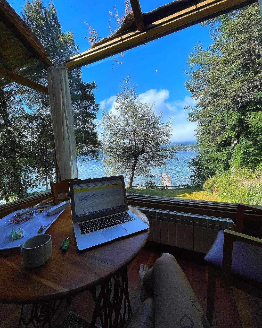 A cozy cabin in Patagonia | Scrolller