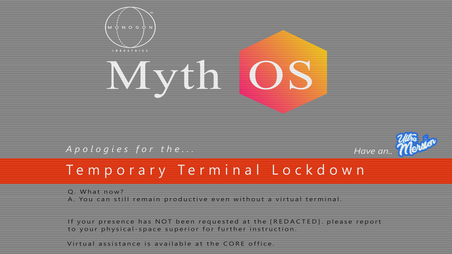 Boneworks terminal (1920 x 1080) | Scrolller