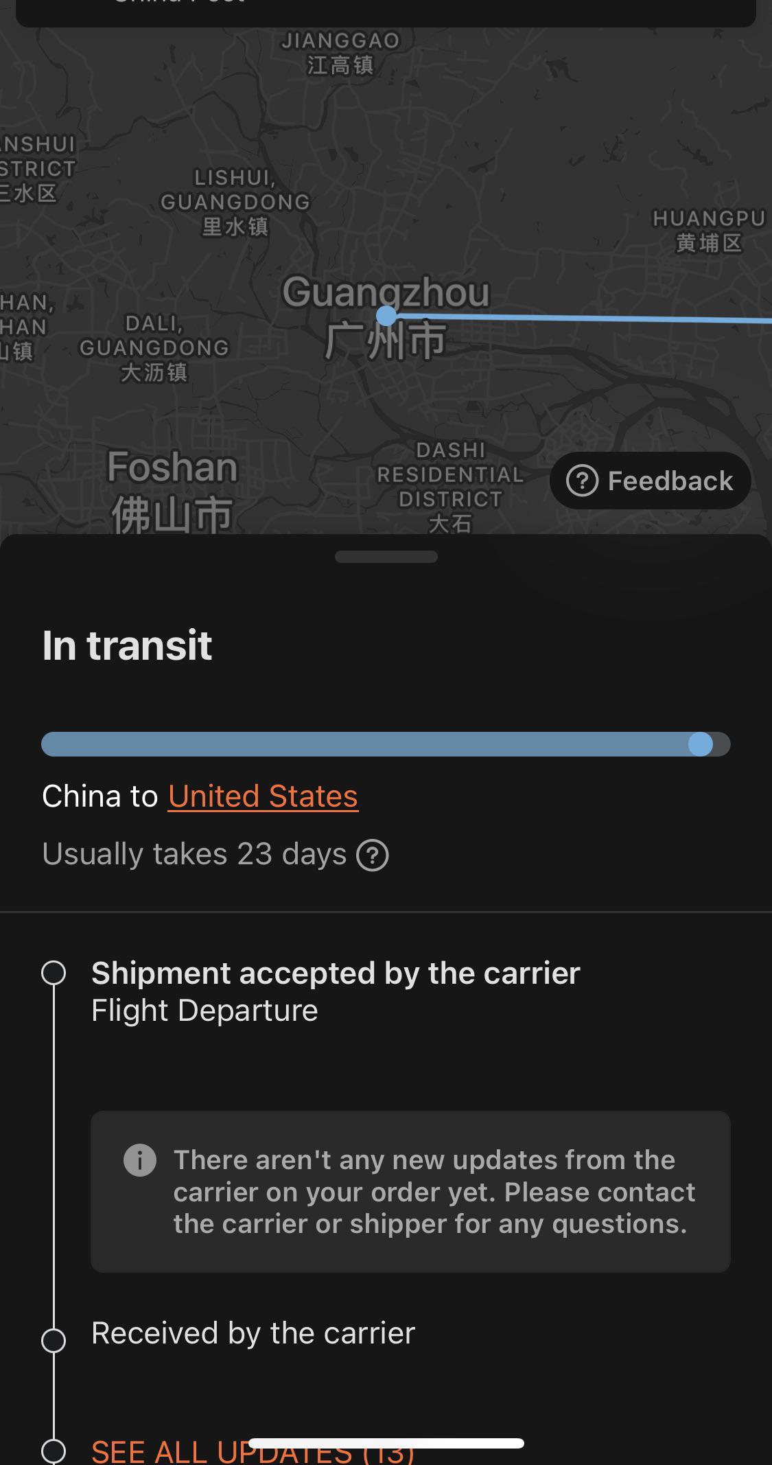 Package stuck or lost? | Scrolller