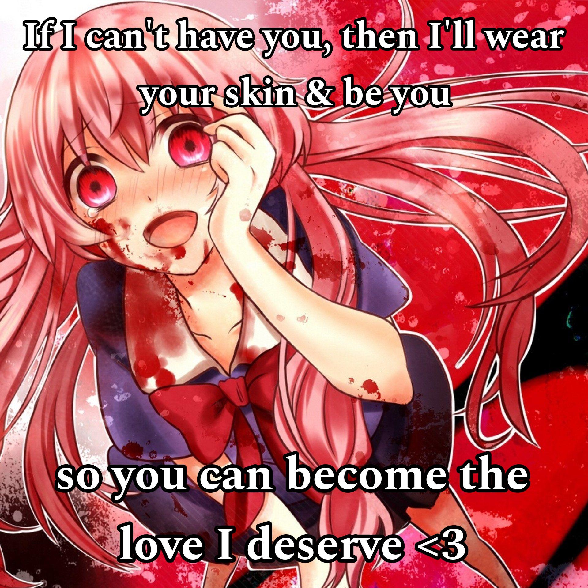 Discover more like Yandere: