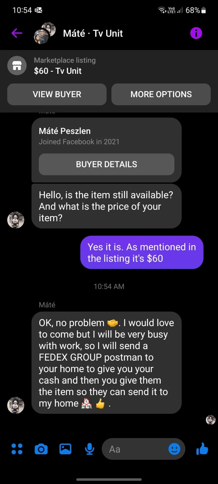 Is this a scam? | Scrolller