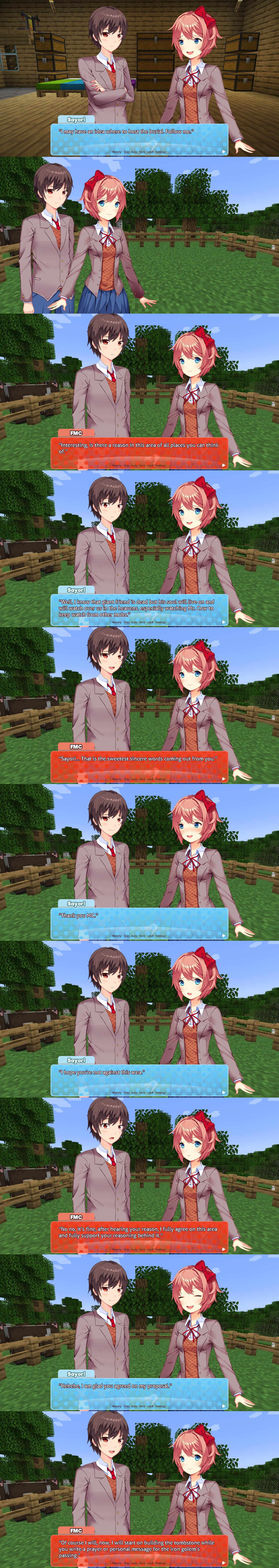 DDLC: The Dokis in... Minecraft! (Chapter 32) Sayori's Turn | Scrolller
