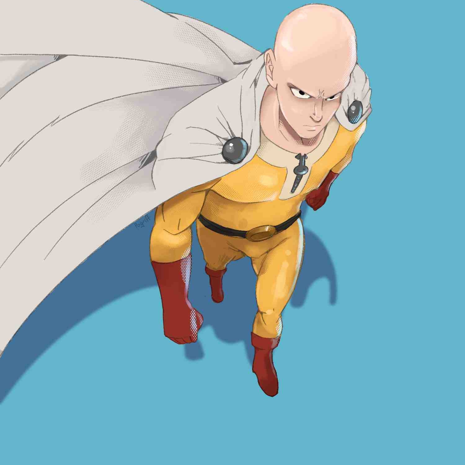 so I drew Saitama | Scrolller
