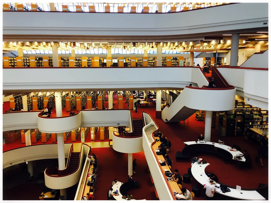 Toronto Reference Library | Scrolller