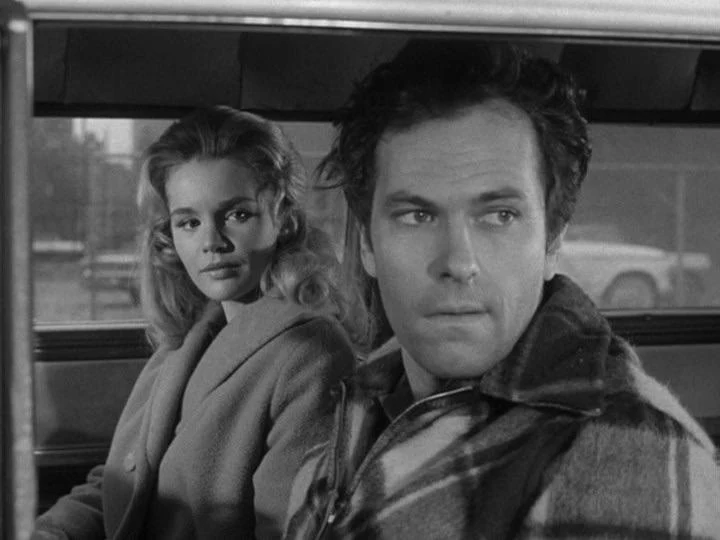 Rip Torn and Tuesday Weld in Naked City (1958) | Scrolller