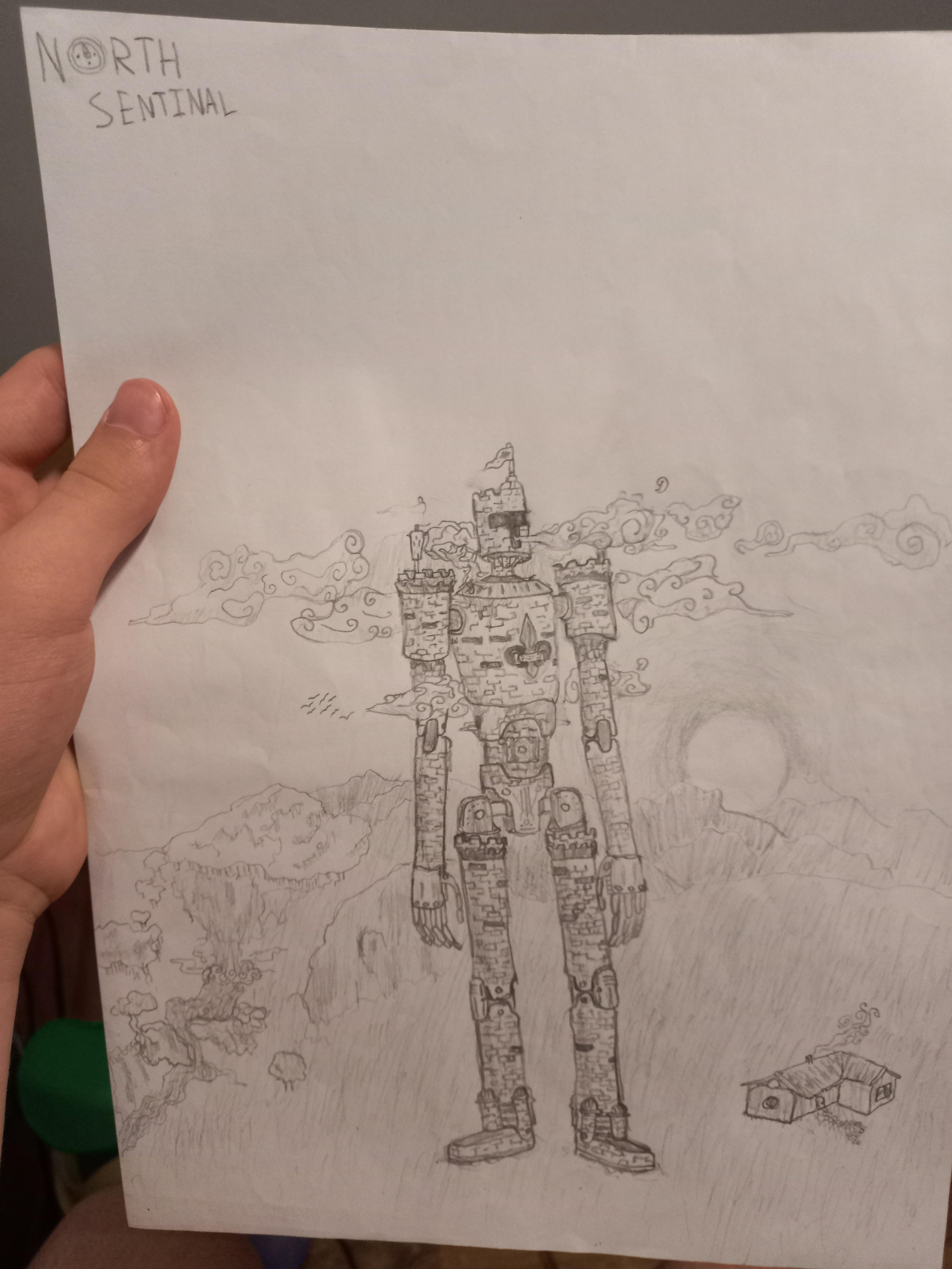 The North sentinel, me | Scrolller