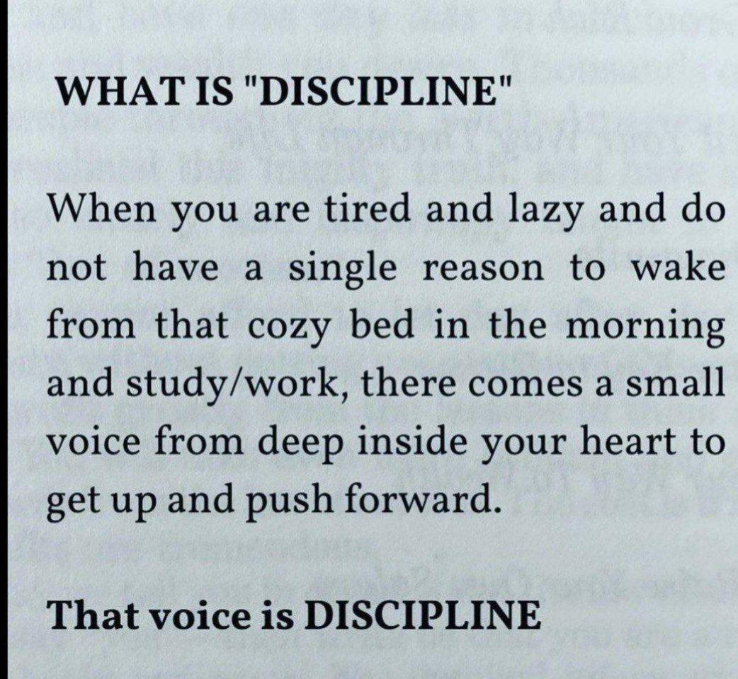 Discipline | Scrolller