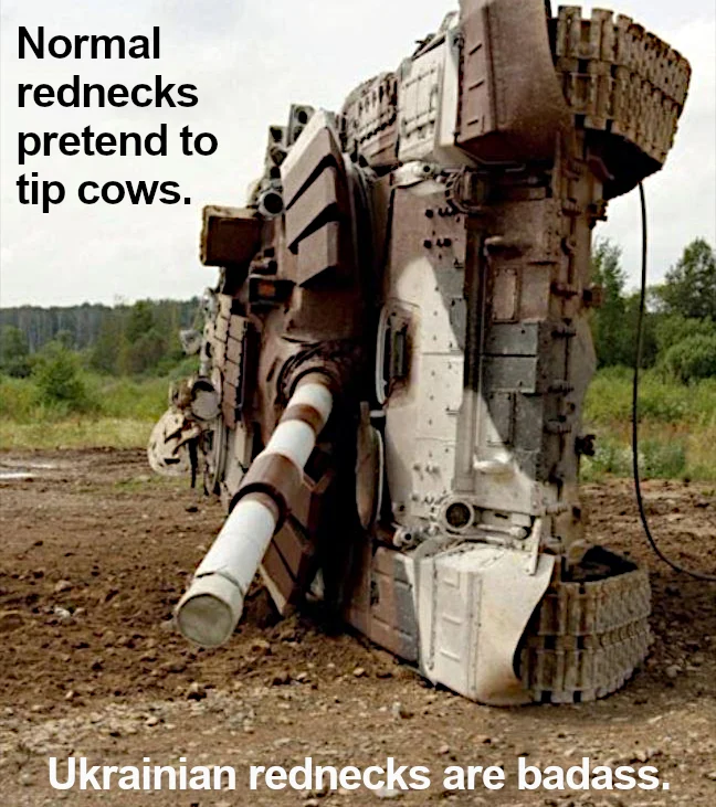 Those are some hardcore rednecks, there... | Scrolller