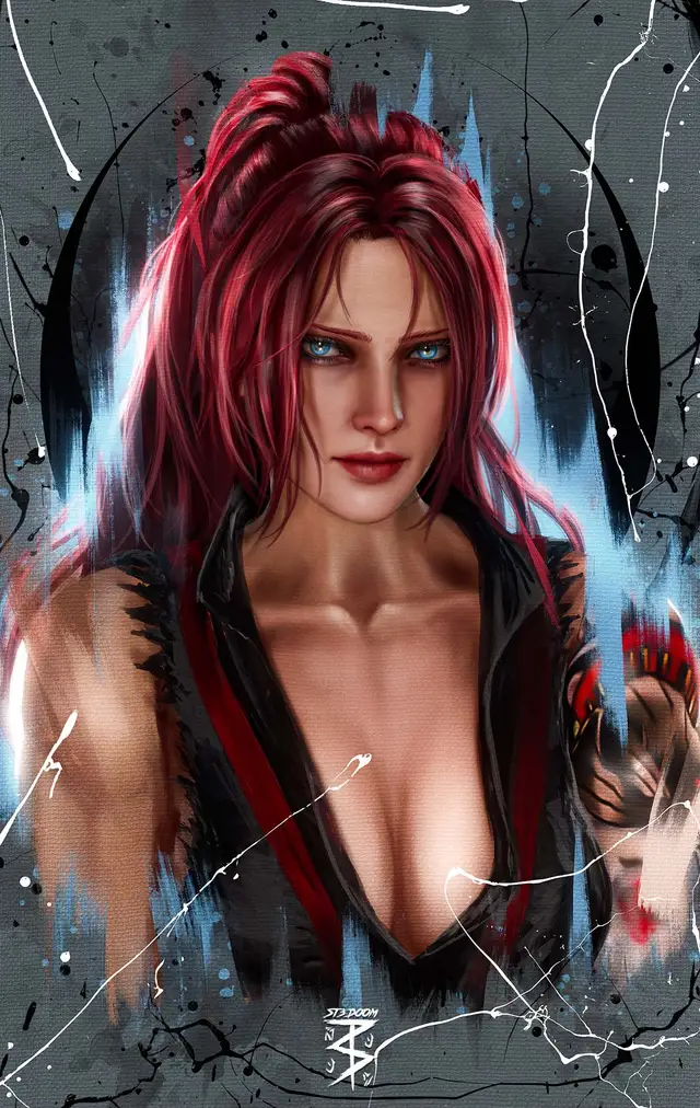 Stuck Between By Me (@ST3DOOM) | Scrolller