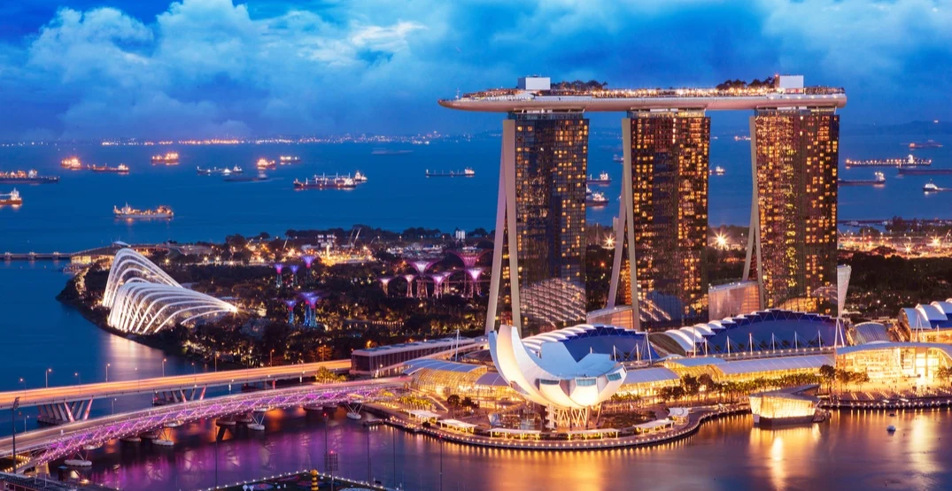 Marina Bay Sands, Singapore | Scrolller