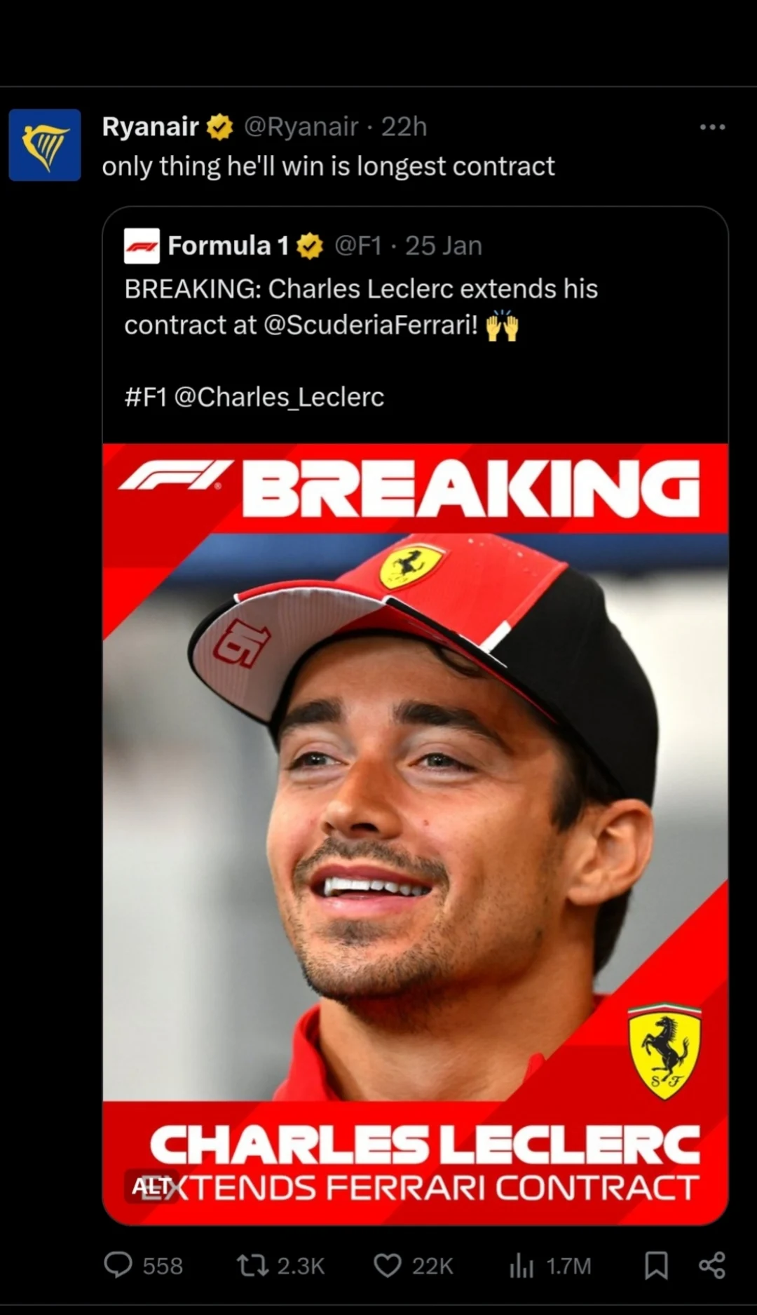 Chuck leclerc | Scrolller