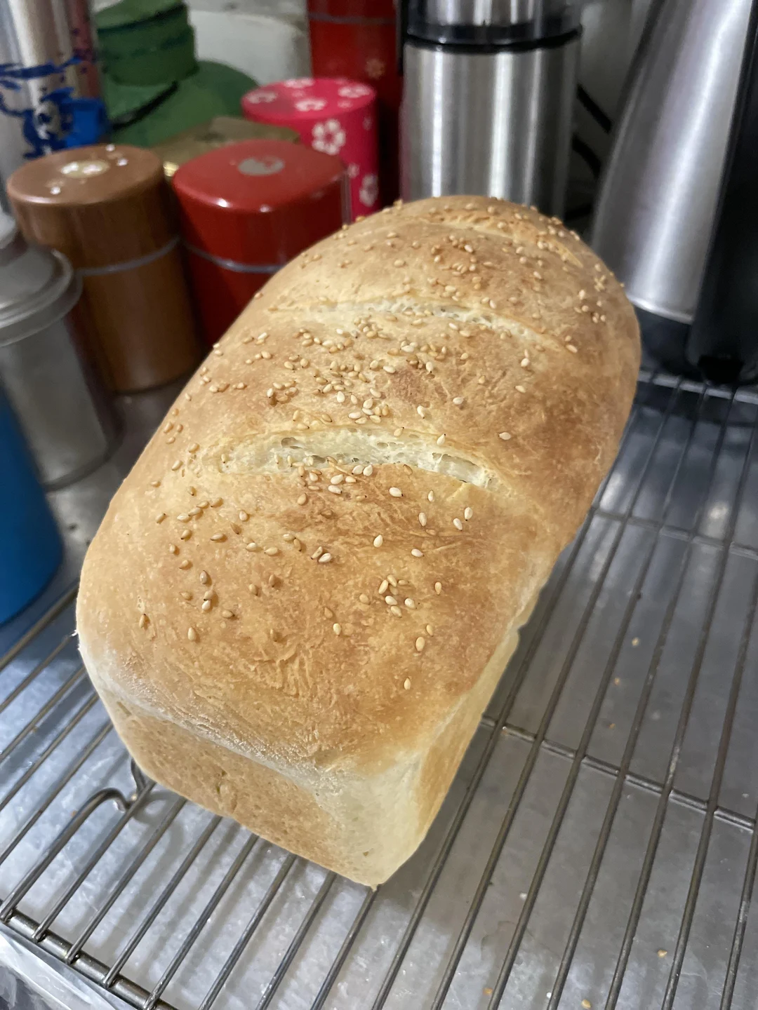 Sourdough sandwich loaf! | Scrolller