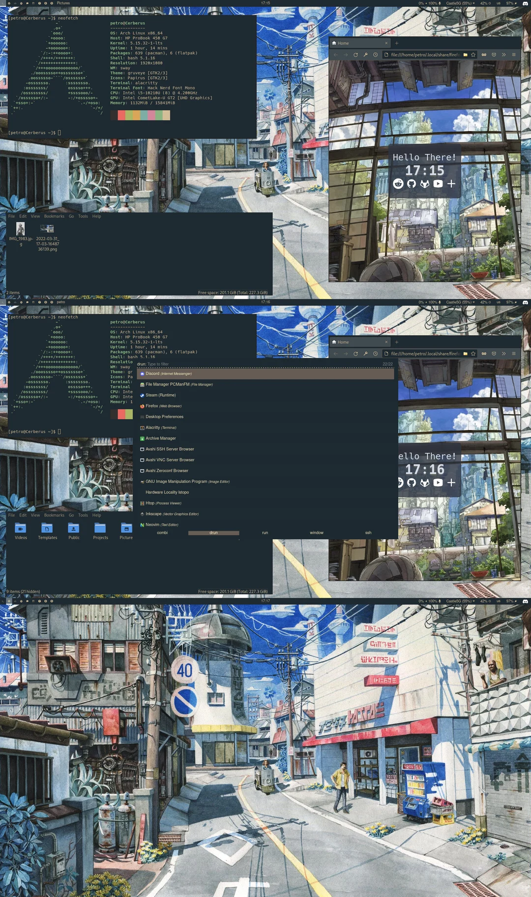 Finally switched to [sway] | Scrolller
