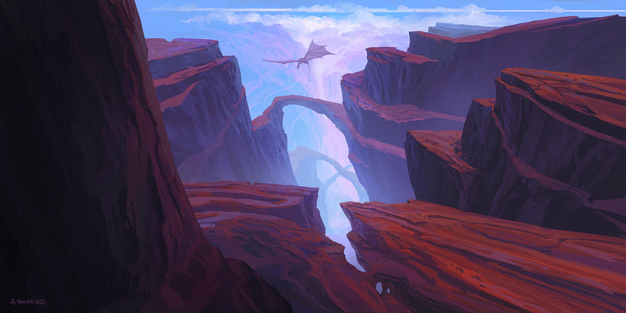 Slanted Canyon by Andreas Rocha | Scrolller
