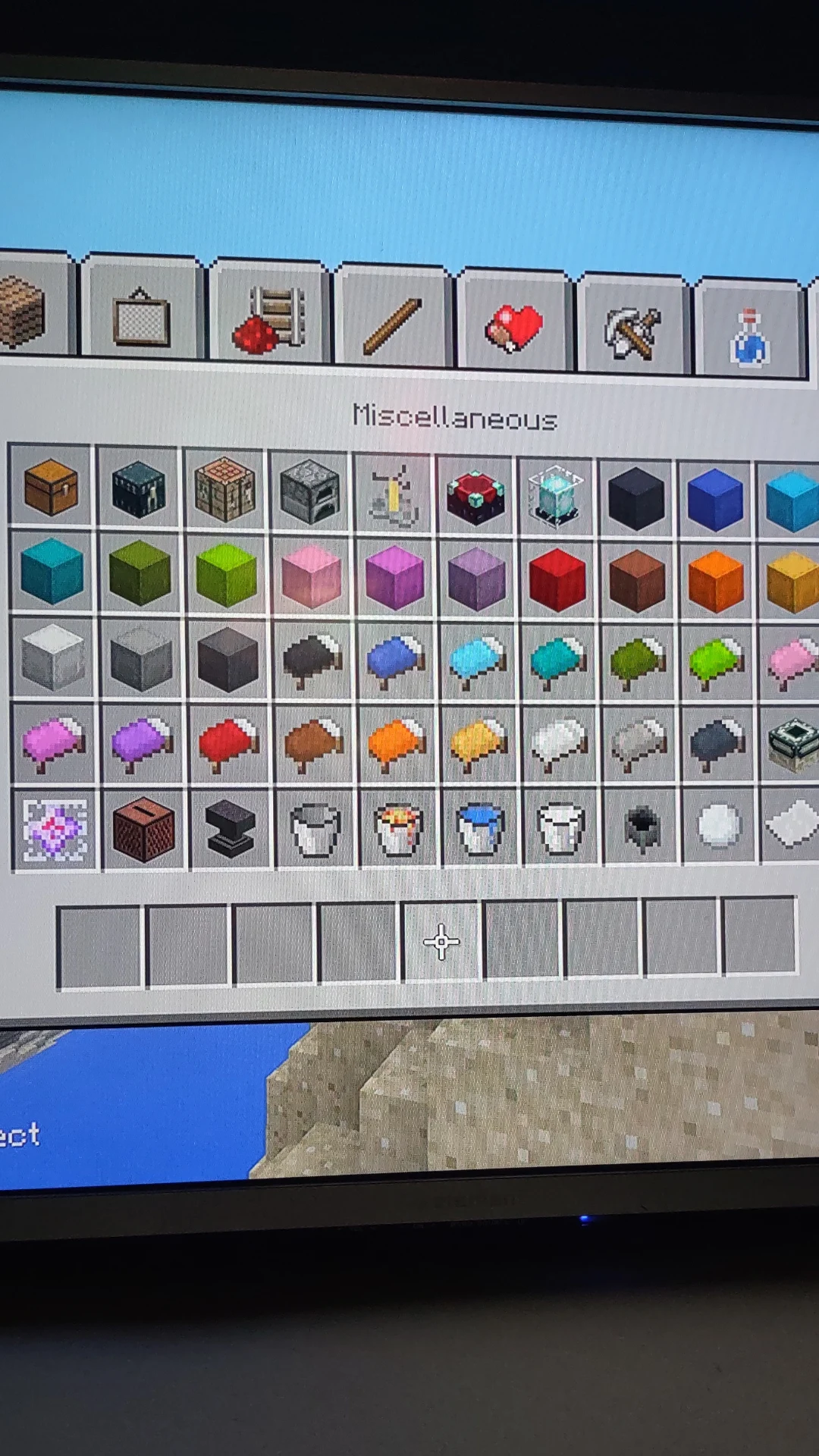 Can't find the Mob Spawner in Creative (Minecraft Xbox 1 Edition ...