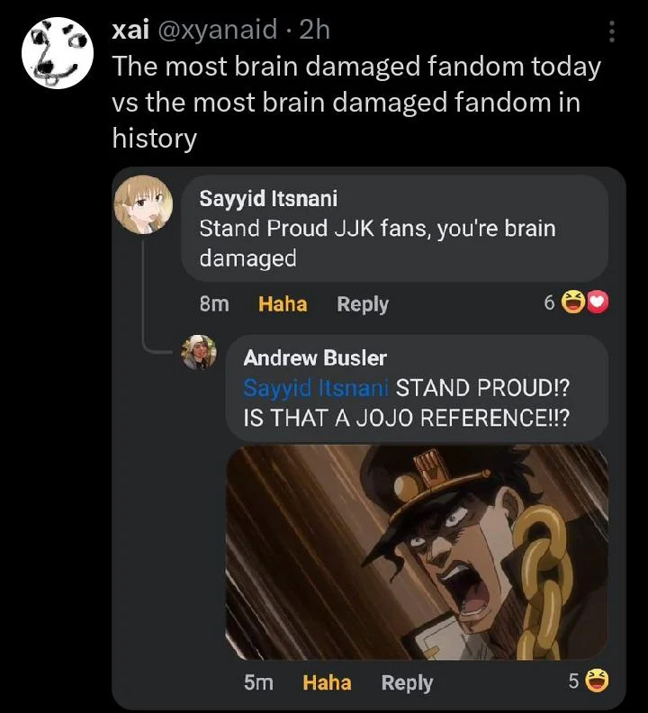 STAND PROUD!? | Scrolller