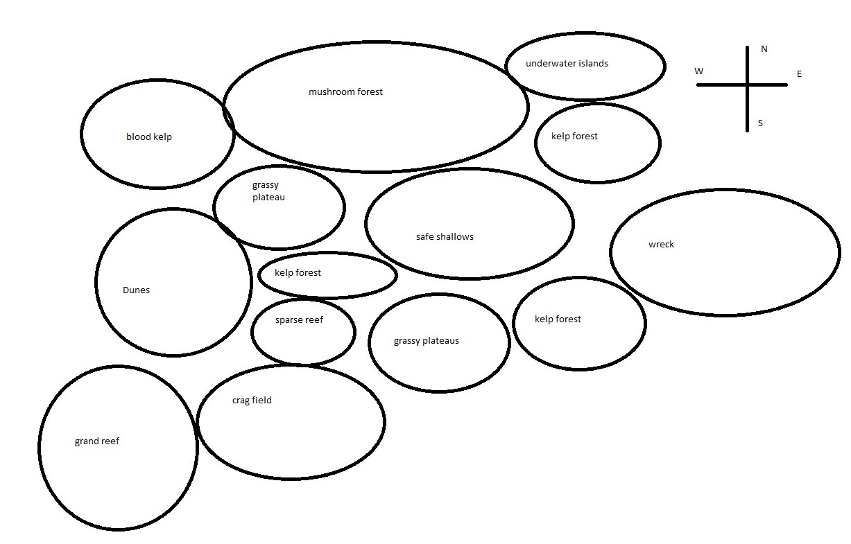 What do you think of my crude map? (might be missing a few parts, not sure) | Scrolller